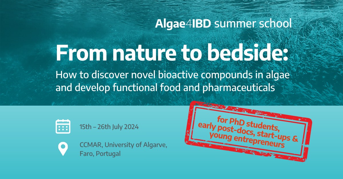 summer school about discovering bioactive compounds in algae